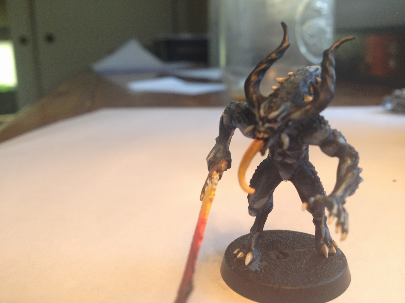 Escape from Reality: Bloodletter Paint Scheme Test