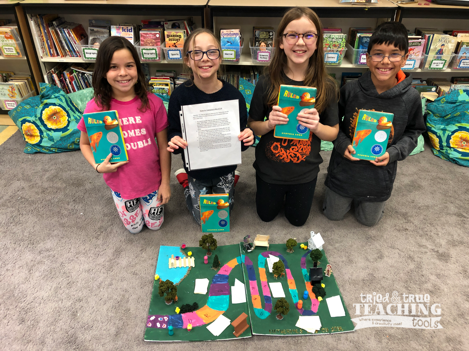 Celebrate Reading Month! | Tried and True Teaching Tools