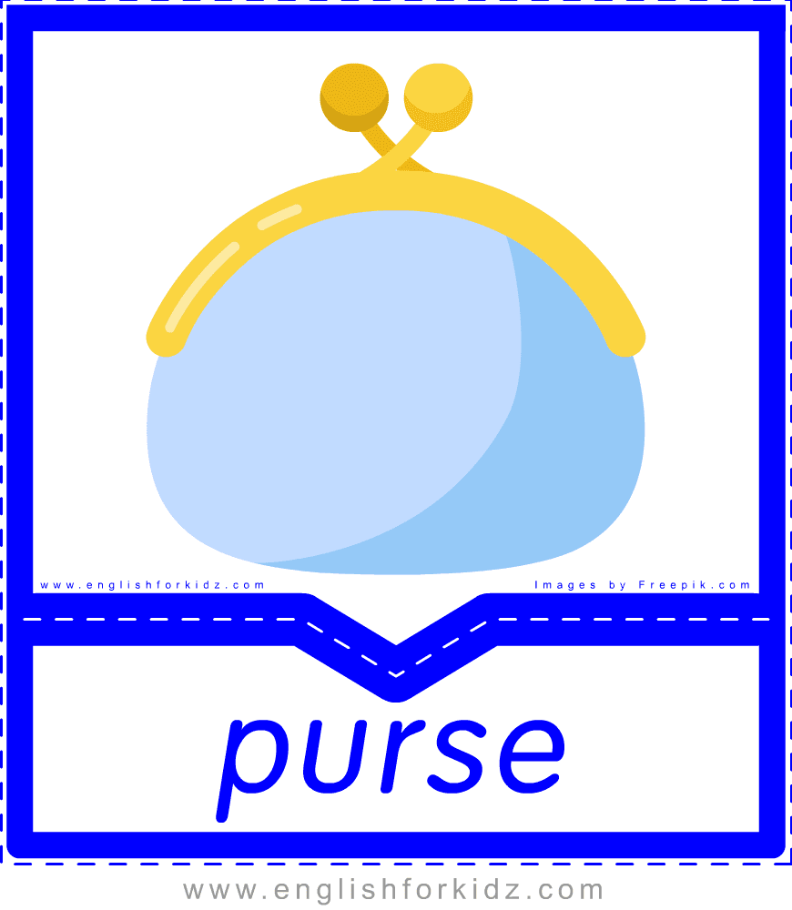 Clothes and Accessories Flashcards. Part 4.