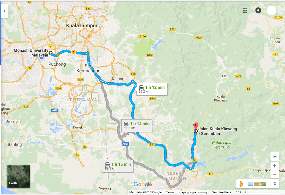 Hiking and Stuff: Gunung Telapak Buruk via Jelebu (WW2 plane crash site)