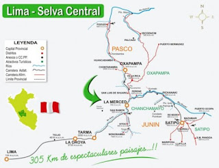 INVIERNO EN LA SELVA CENTRAL