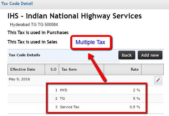 Tax Authorities and Tax Codes ~ Bala's Trainee Portal