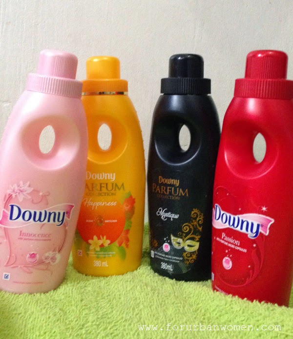 Downy Parfum Collection - For Urban Women - Awarded Top 100 Urban Blog ...