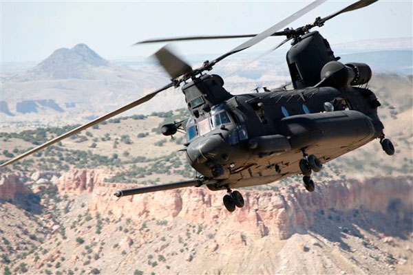Military and Commercial Technology: Boeing receives contract for MH-47G ...