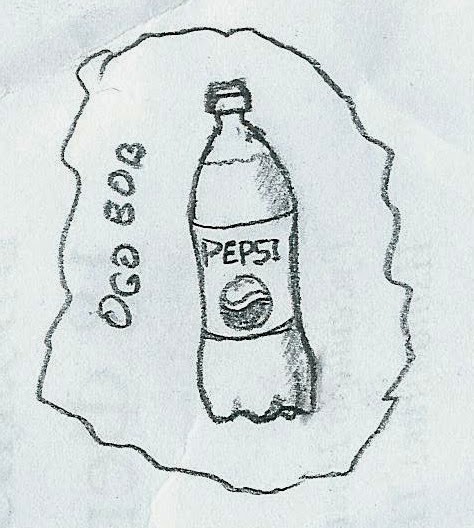 My Graphic Warehouse: A Bottle of Pepsi