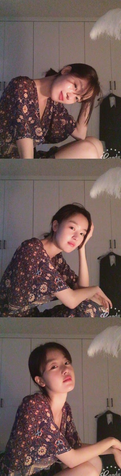 Han Sunhwa looks dreamy in latest photos