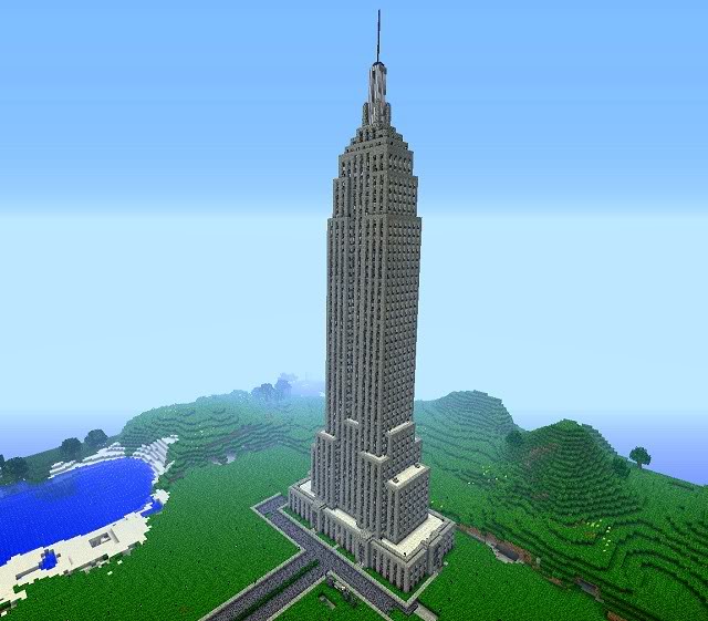 Las 5 construcciones de Minecraft más impresionantes
