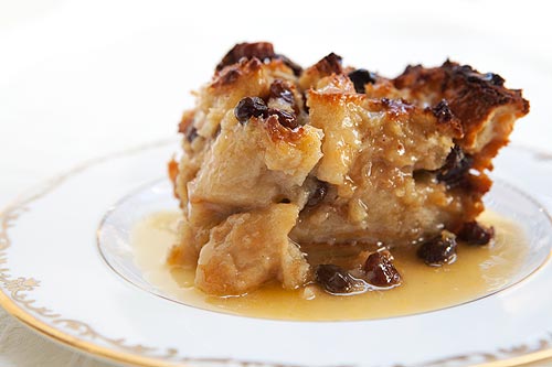 Cajun Delights: Creole Bread Pudding w/ Bourbon Sauce + A Cajun Waltz