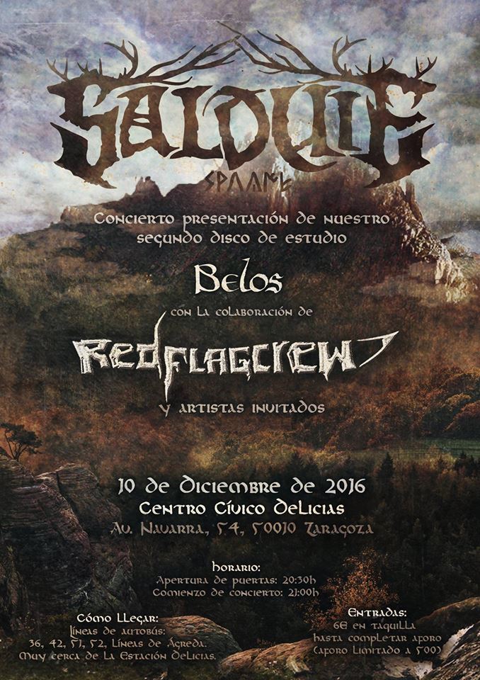 SALDUIE publica la portada, tracklist y fecha de presentación de "Belos ...