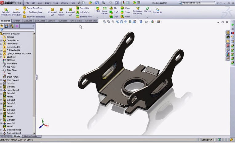 SolidWorks Configurations for Progressive Tool Strip Layout ...