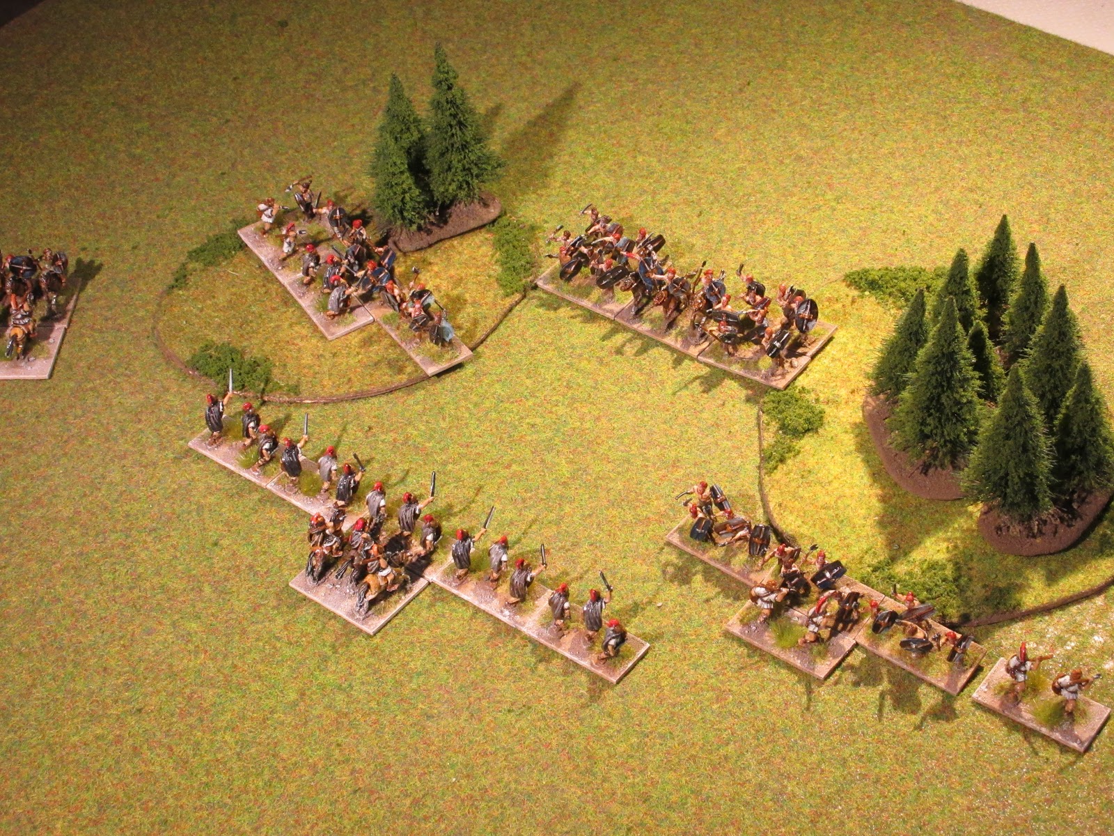 Storm within the Empire: Cimbri and Teutones vs. Celtiberian