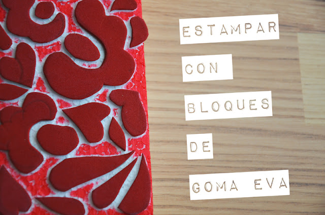 DIY: Cómo estampar en casa / Actitud y alegría.