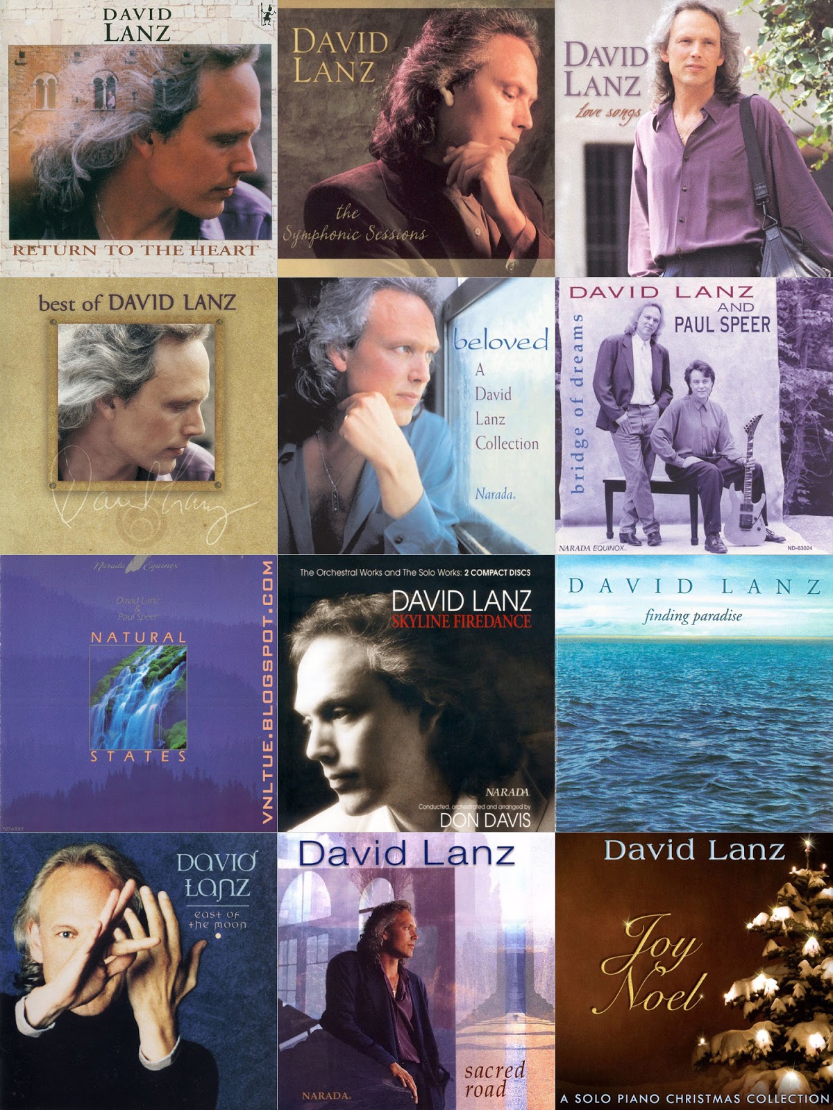 [New Age, Piano] David Lanz - Collection (1983-2017) (30CD) [FLAC]