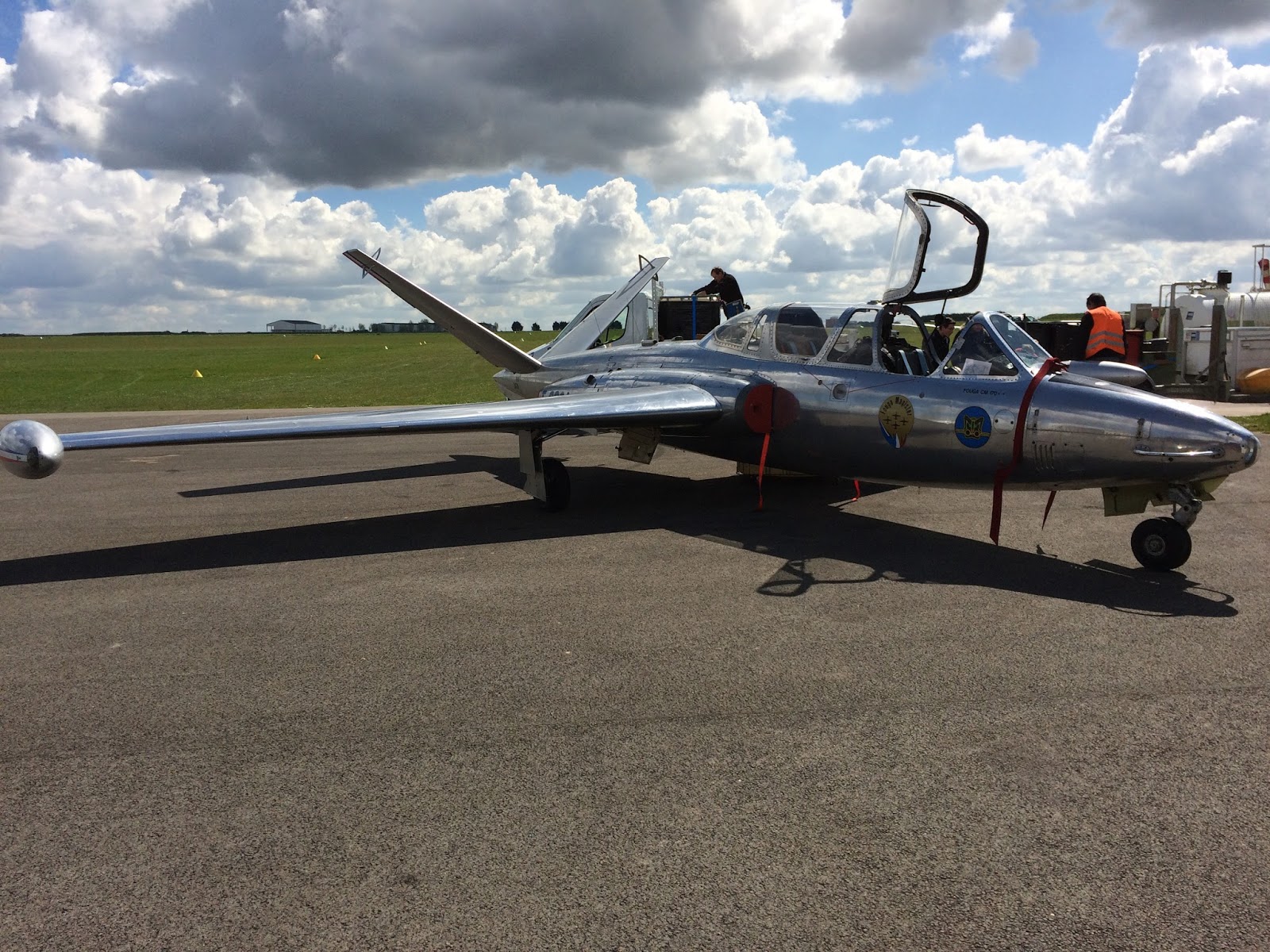 AEROEVENEMENTS: FOUGA MAGISTER CM 170