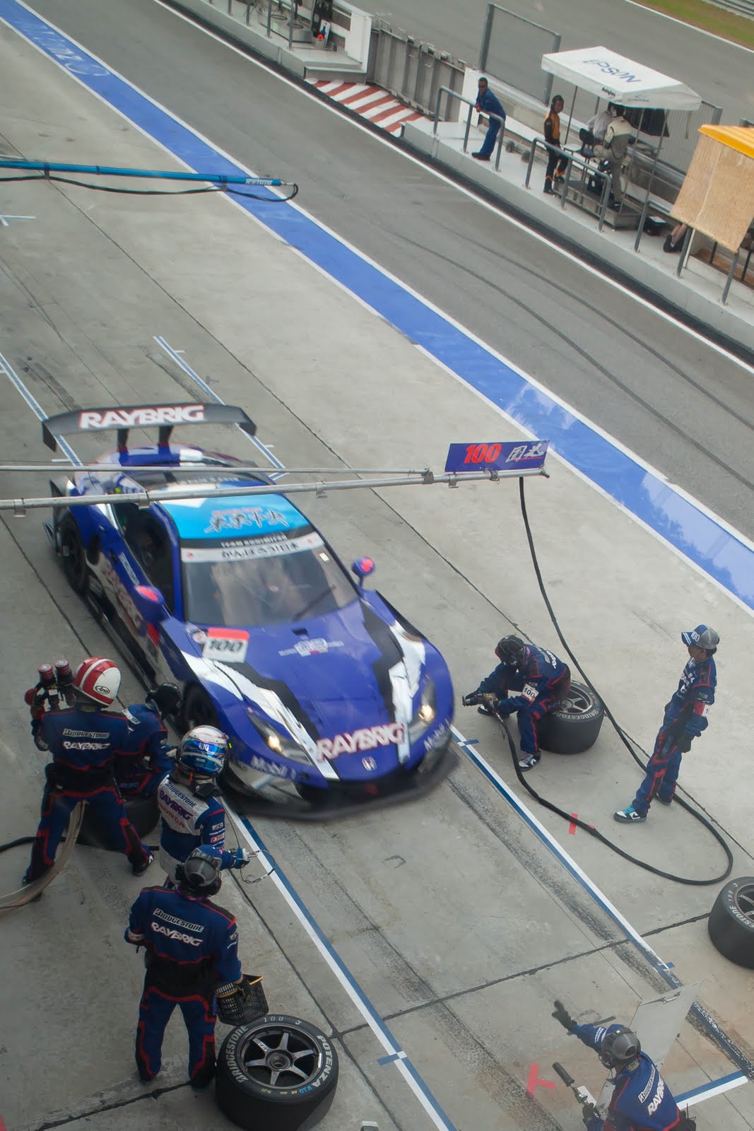 Life of a Lil Notti Monkey: Japanese Super GT 2011, Sepang