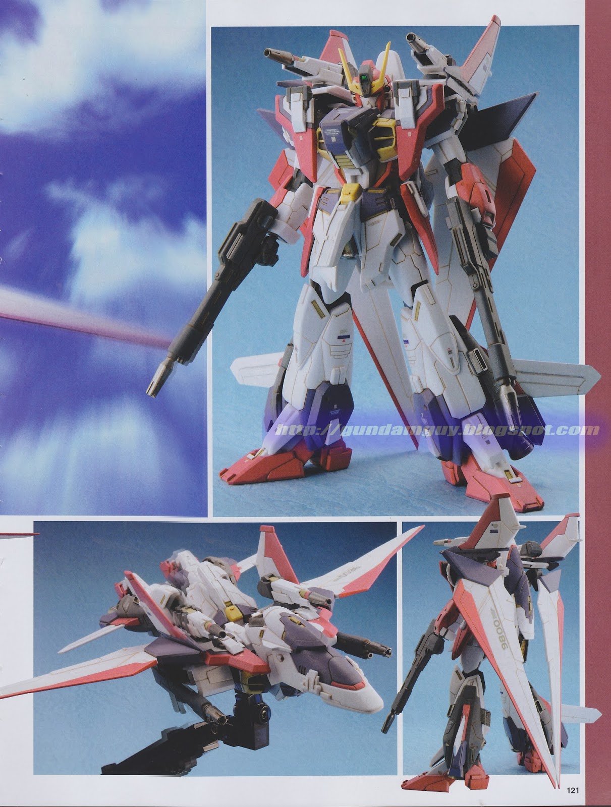 GUNDAM GUY: 1/144 Gundam Airmaster Blast - Custom Build