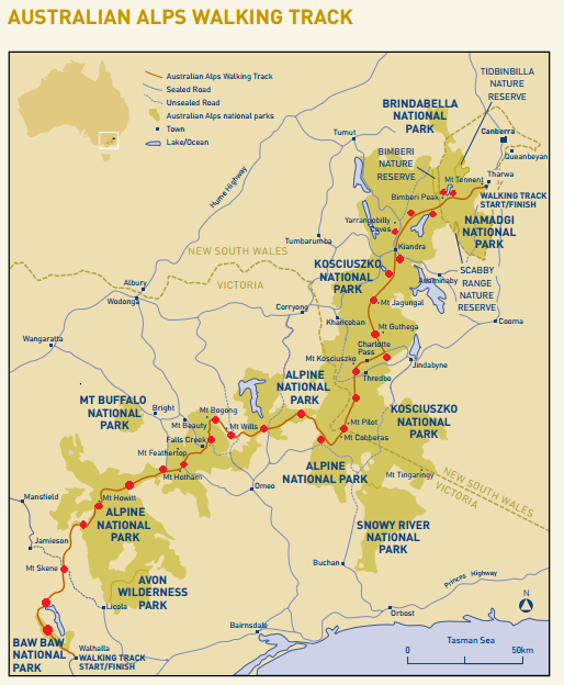 Australian Cabins Association: Cabin Finder - Maps