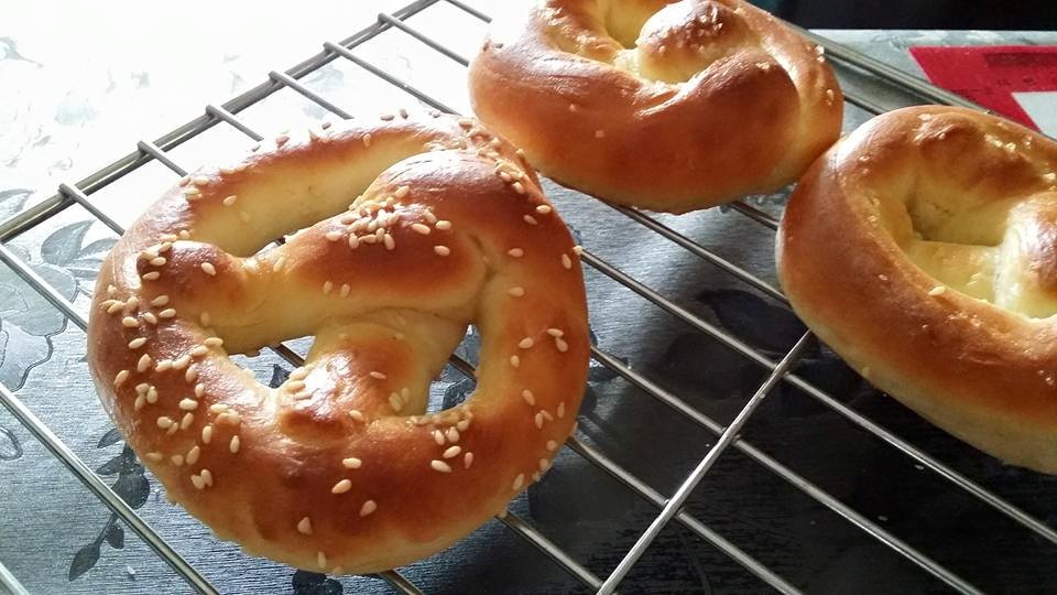 Pretzel Bread | Baking's Corner WorkShop