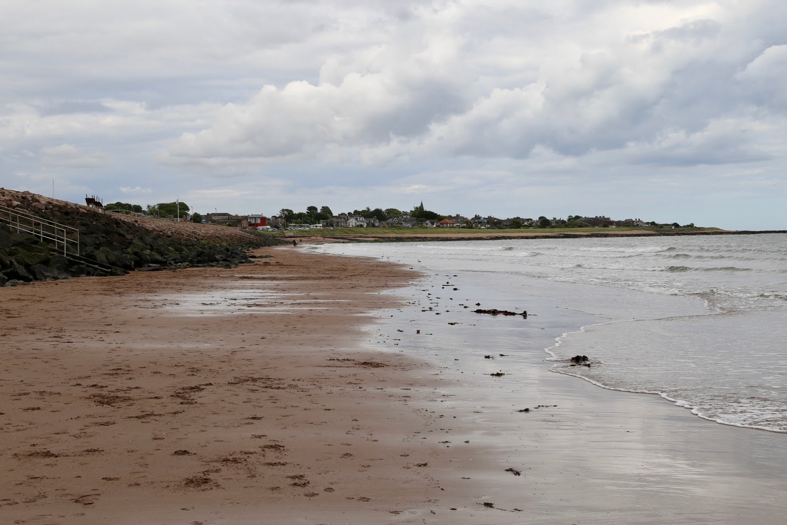 Old Age Travellers.: Monifieth, Angus, Scotland.
