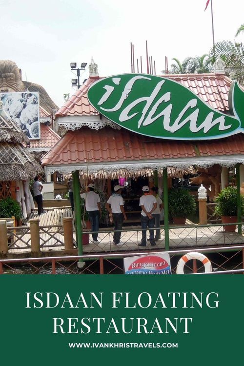 Isdaan Floating Restaurant: A Uniquely Memorable Dining Experience ...