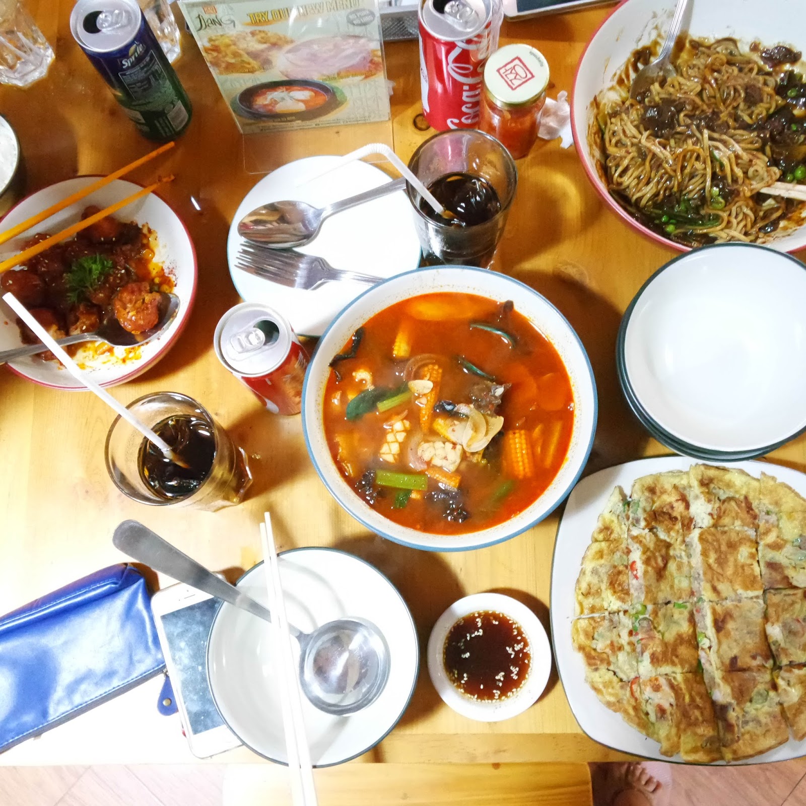 Ailsa & Bella: Korean Jjajangmyeon Noodles - Jjang Korean Noodles and Grill