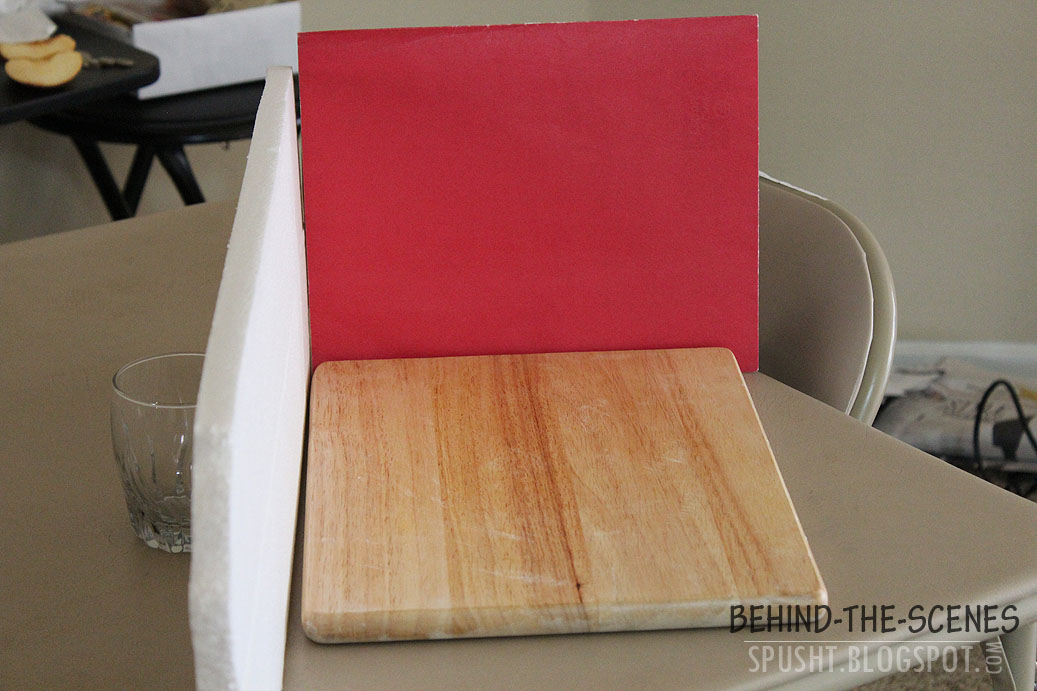 Spusht: food photography: behind-the-scenes - by a beginner, for a ...