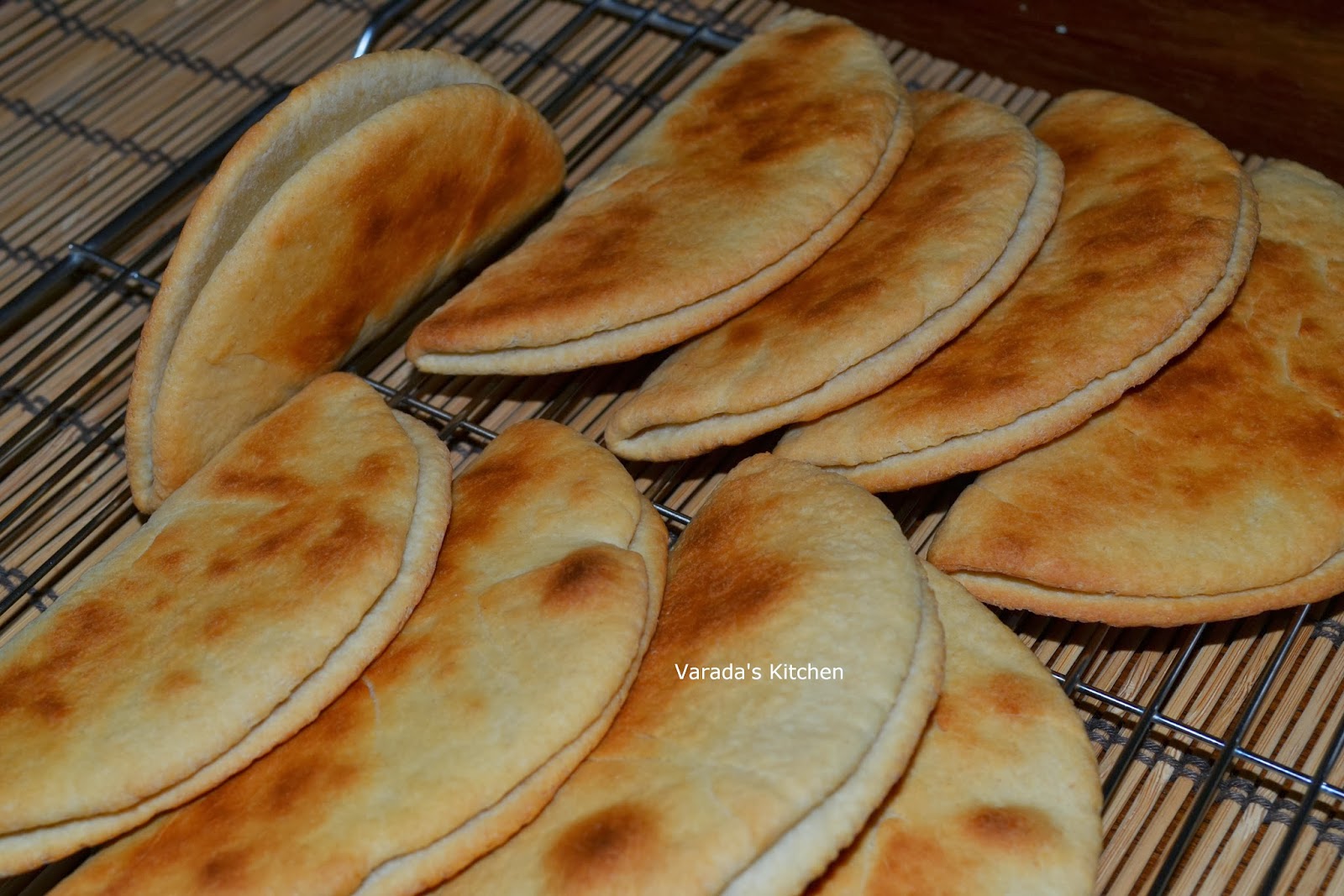 Jamaican Coco Bread and Veggie Patty