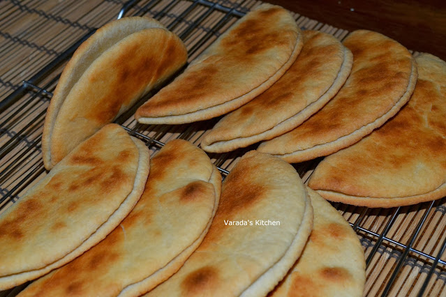 Varada's Kitchen and Garden: Jamaican Coco Bread and Veggie Patty