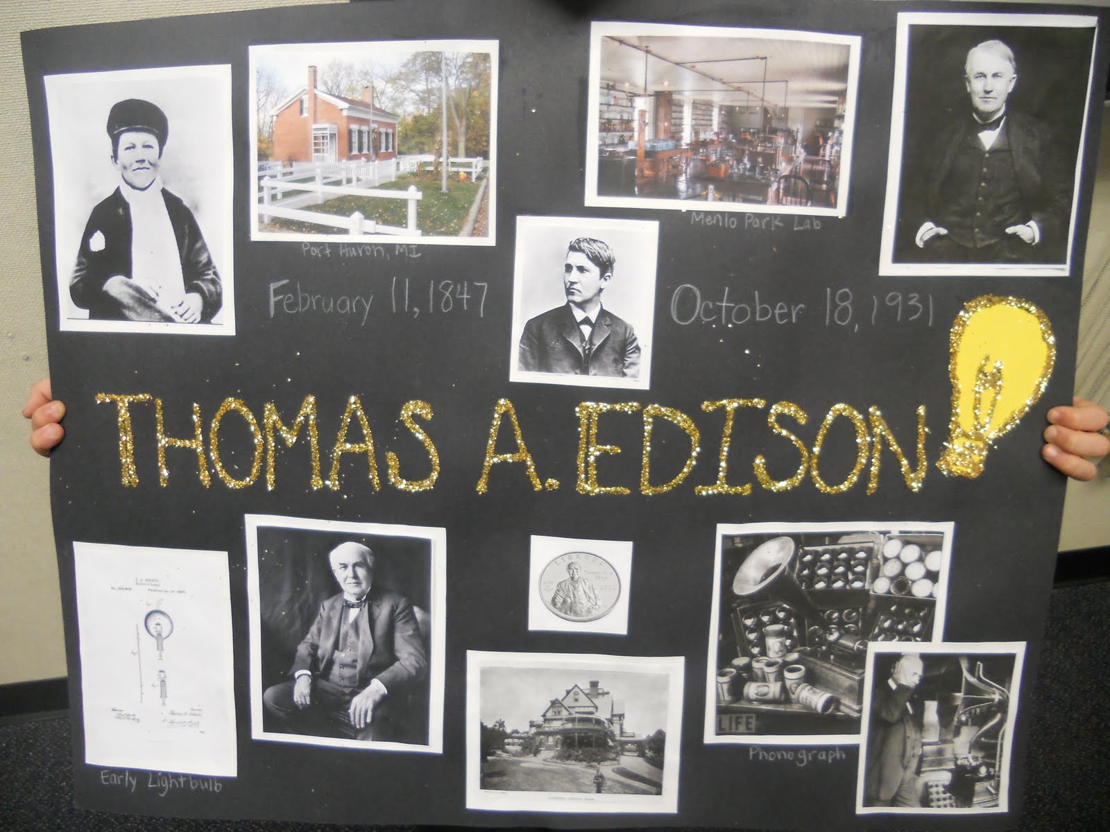 The Crazy Crouts: Hero:: Thomas A. Edison