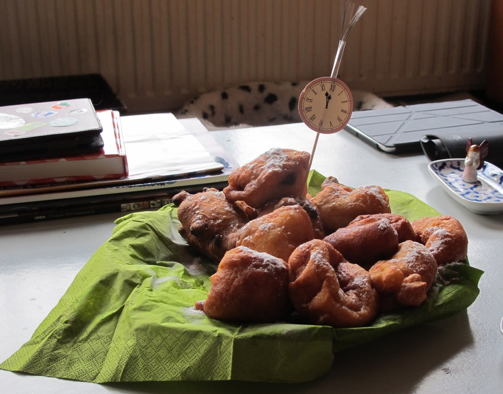 biebkriebels: Oliebollen