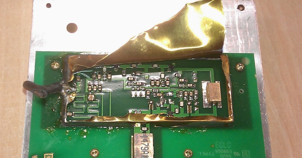 Inside a WorldSpace satellite radio receiver