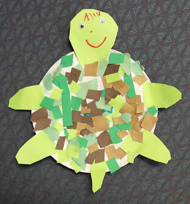Create Teach Inspire: Mosaic Turtles