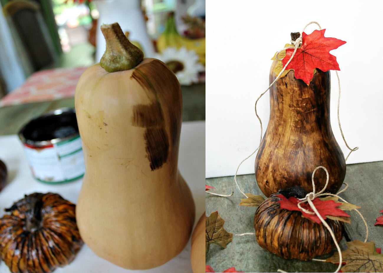 Furniture Town: Get Crafty: DIY Decor with Squash this Fall