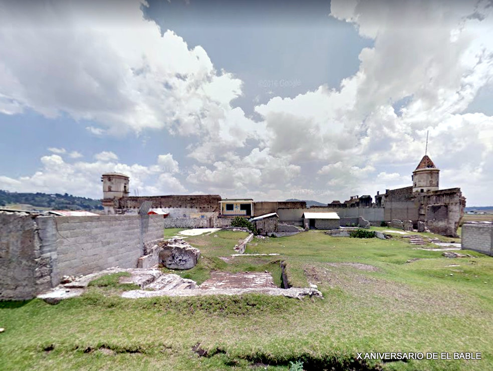 El Bable: La ex hacienda de Jaltepec, San José del Rincón, Estado de México