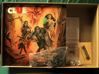 Wargames and Railroads: The Game of "Clue"; Dungeons & Dragons 2nd Edition