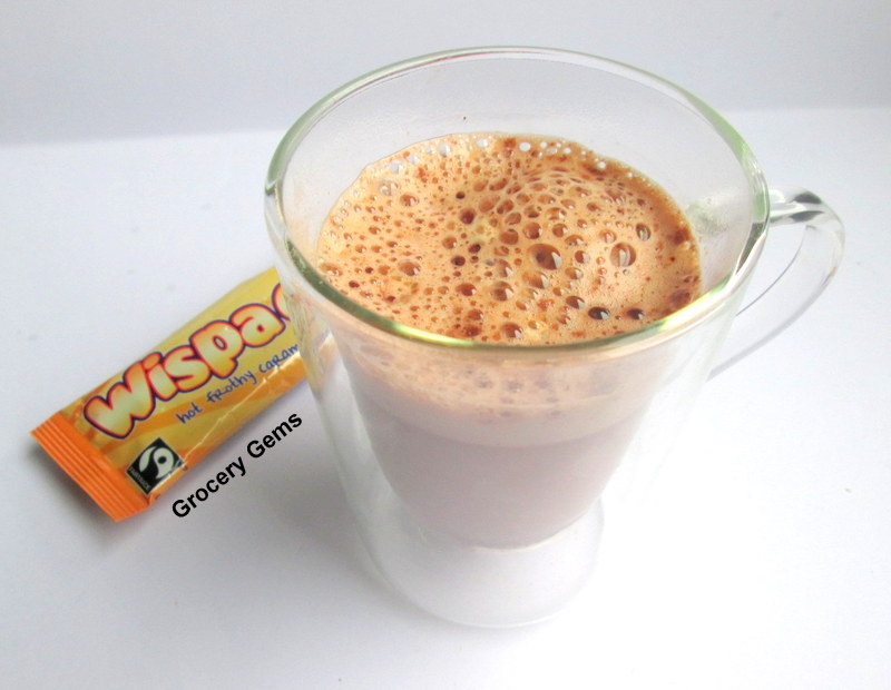 Grocery Gems: Review: Wispa Gold Hot Chocolate
