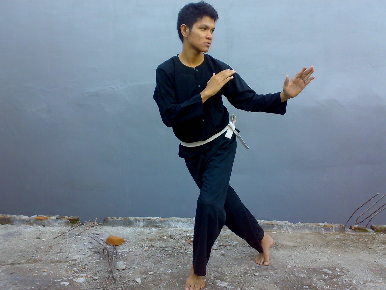 Pencak Silat Dasar: Silat Dasar