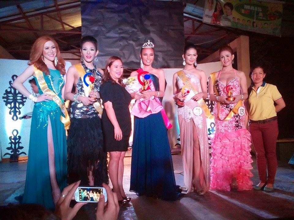 Trans Pageantry Philippines: Miss Gay Sto. Domingo 2015 ( Binan, Laguna )