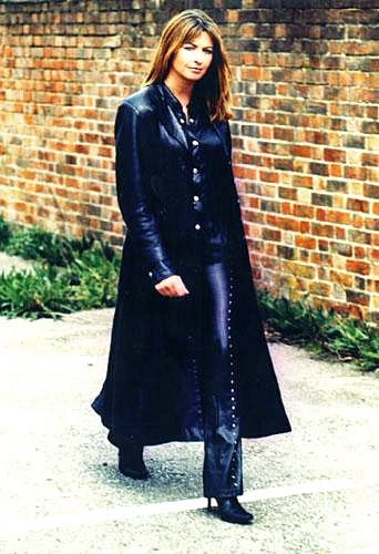 Leather Coat Daydreams: Suzi Perry
