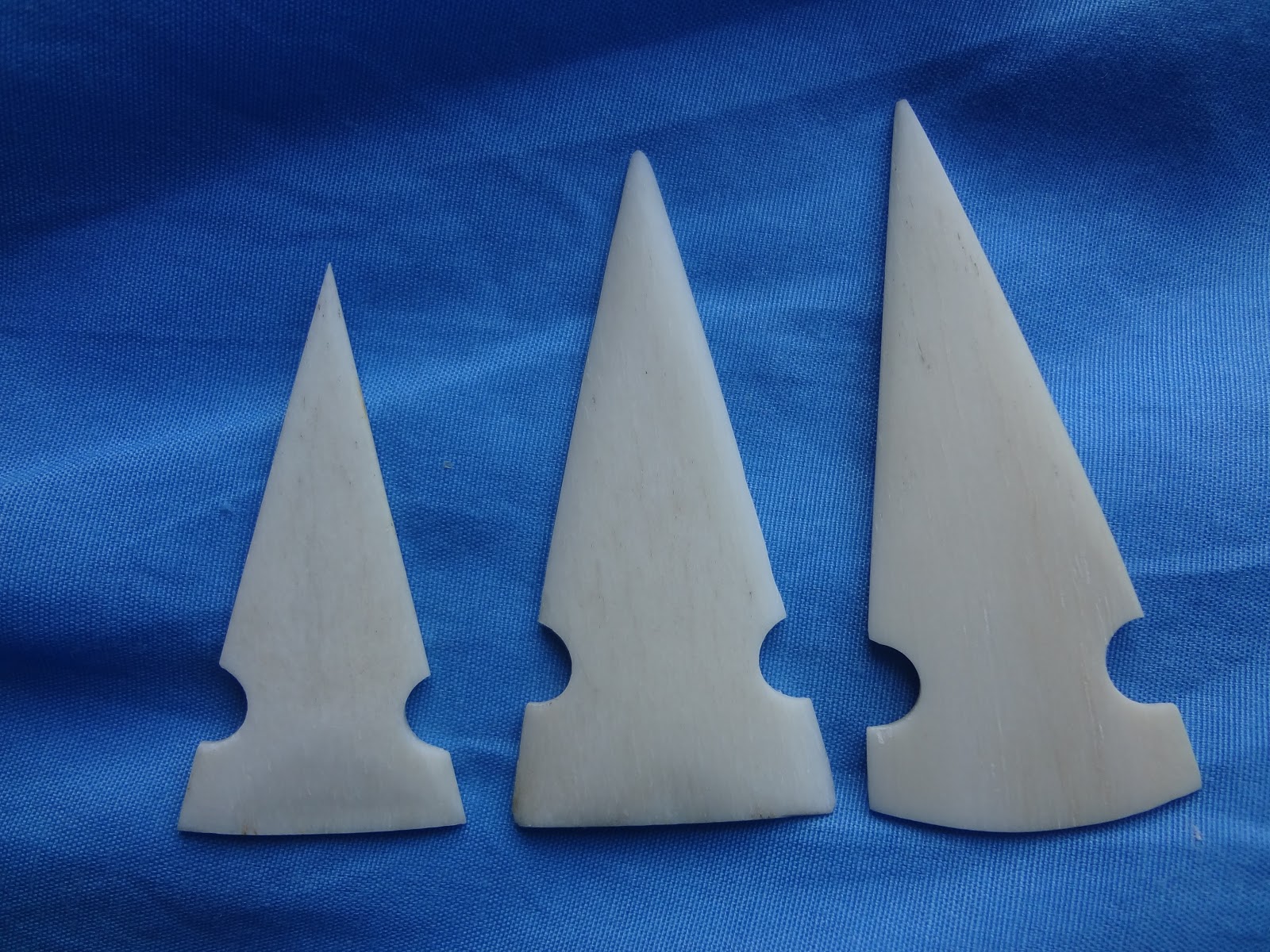 Woods Roamer: Making Bone Arrow Points with Hand Tools