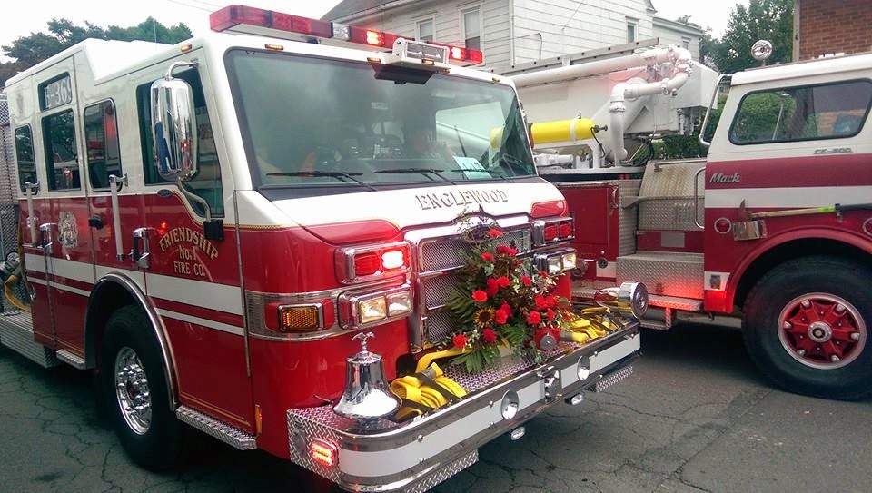 Images of the 2014 Schuylkill County Firemen's Convention Parade