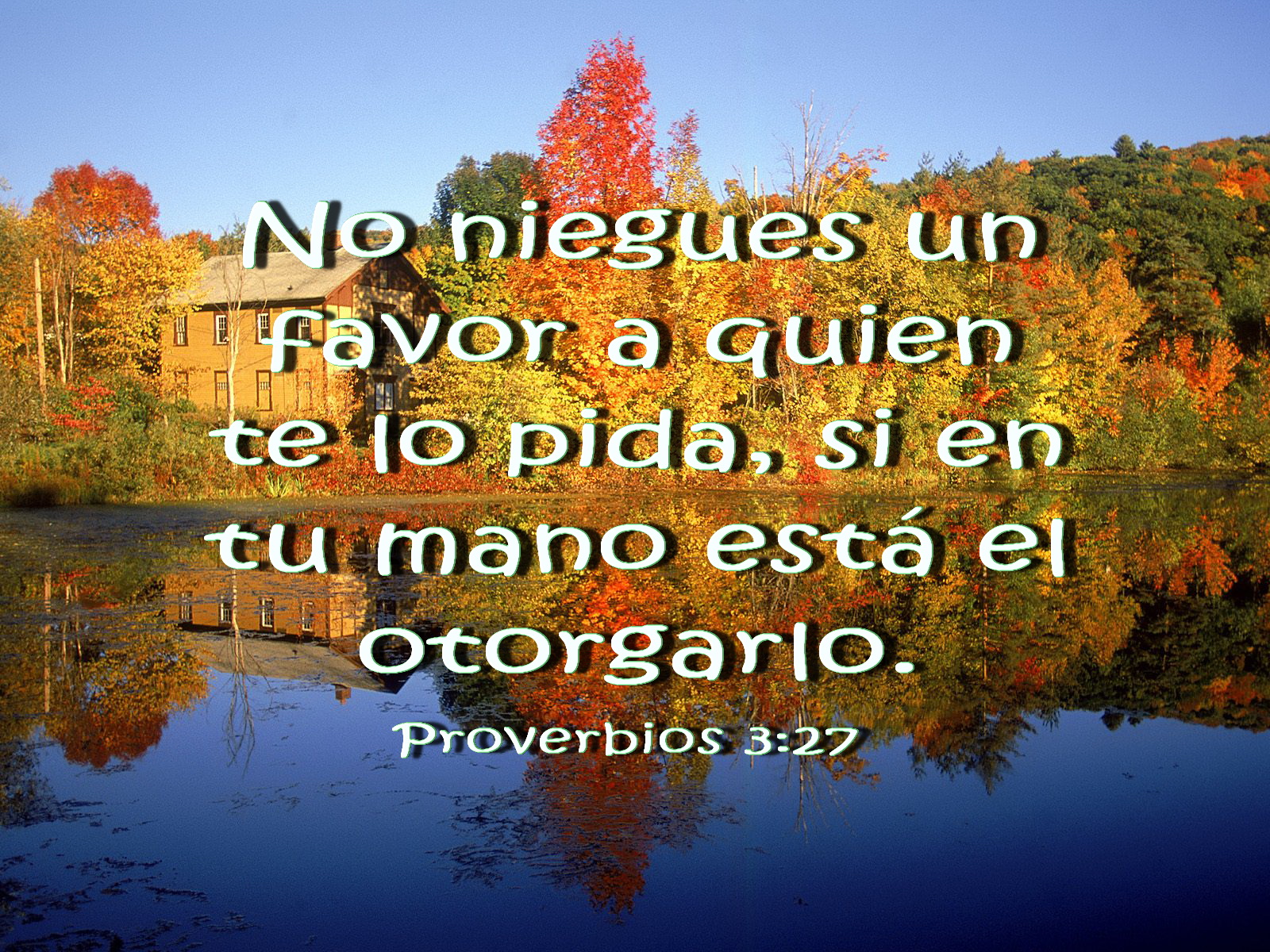 Biblia, paisajes y maravillas: Proverbios 3:27