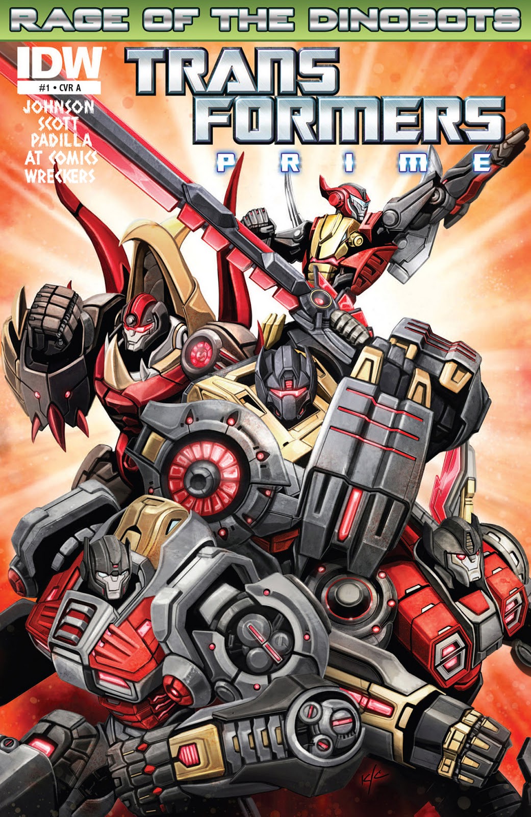 Tf master: TRANSFORMERS PRIME: RAGE OF THE DINOBOTS ESPAÑOL