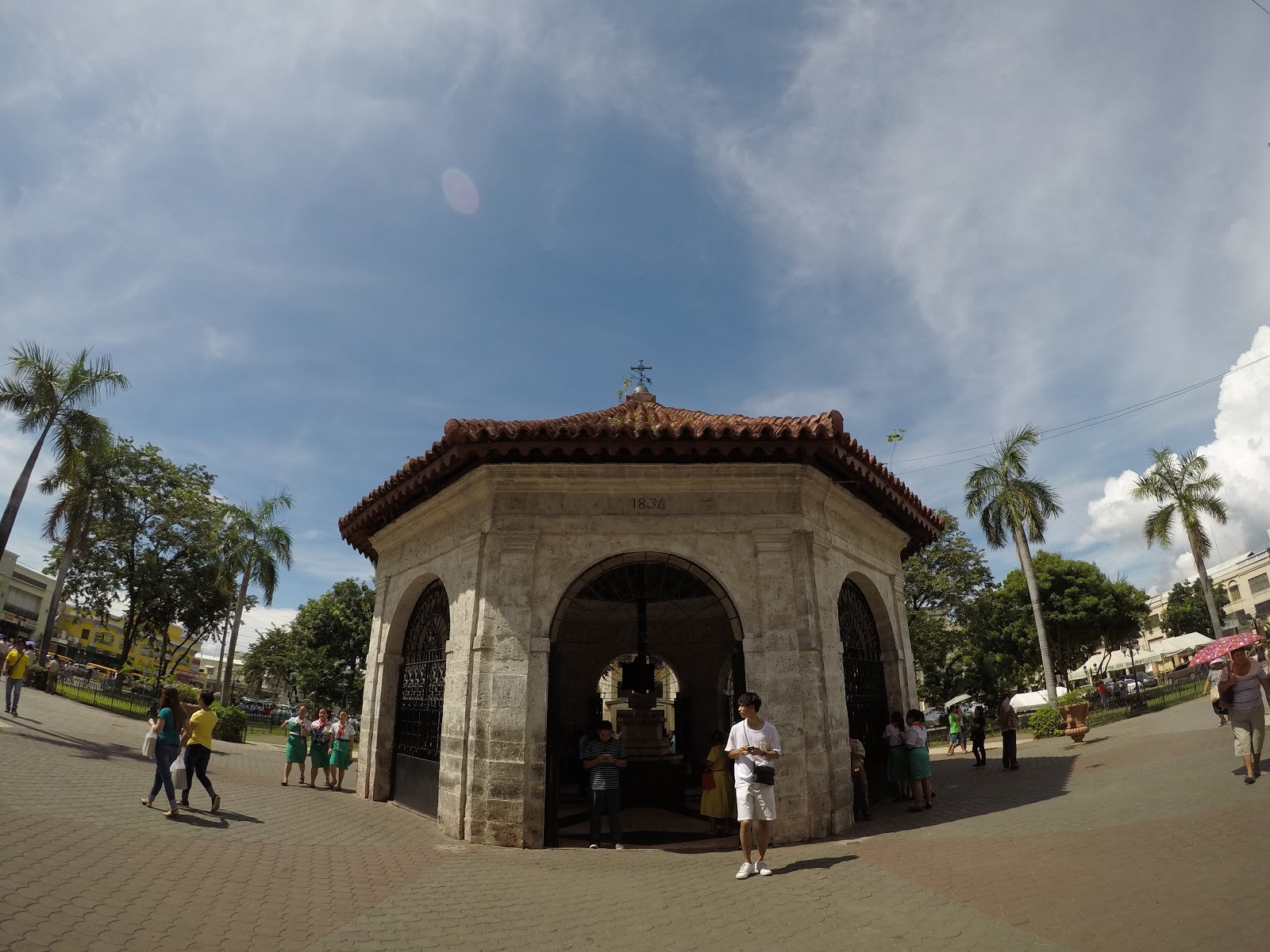 Magellan's Cross in Cebu City - Around The Philippines