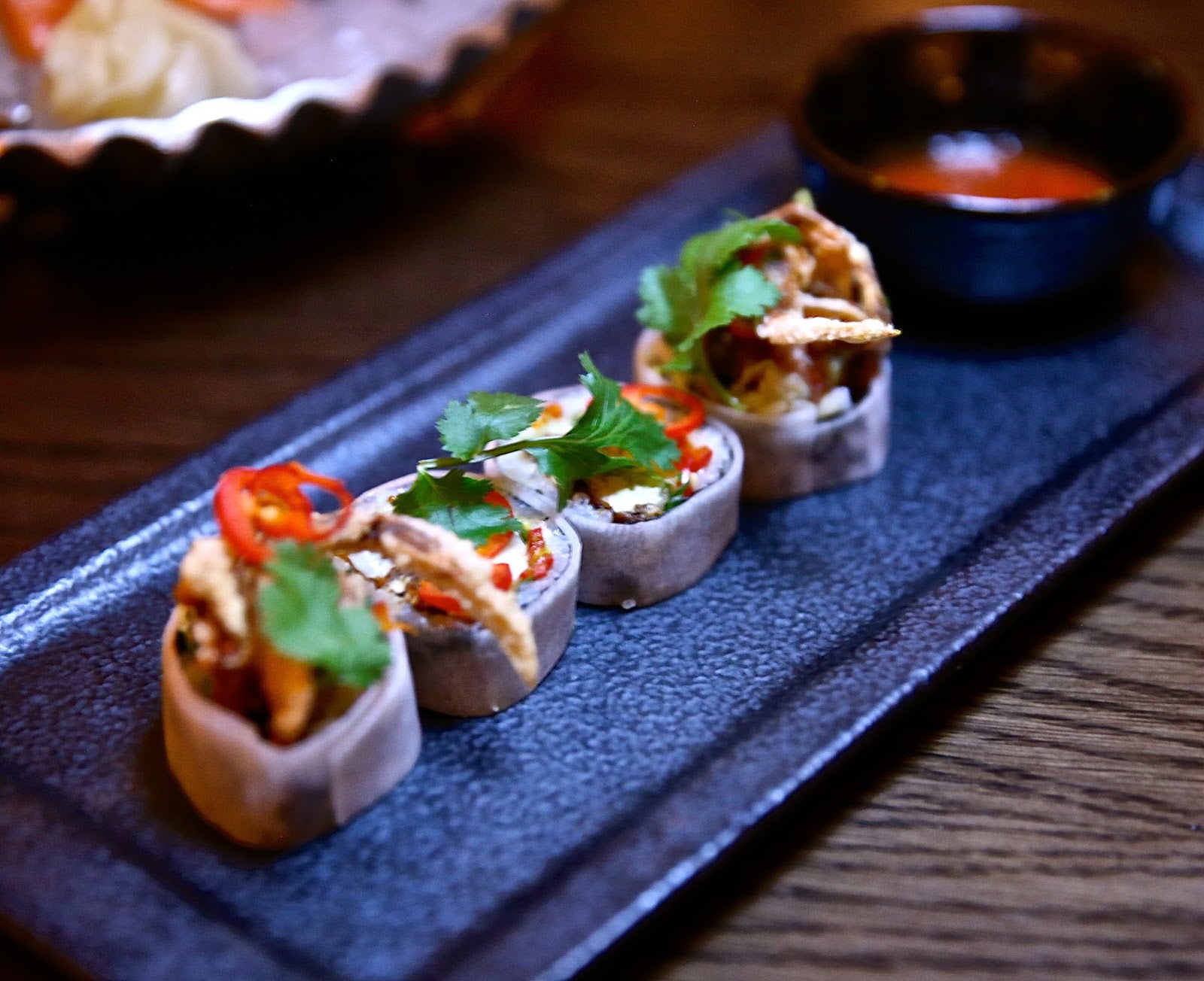 The London Foodie: Sexy Fish & the 12-Dish Sekushi Menu Reviewed