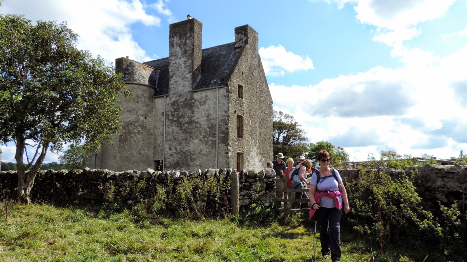 The Glebe Blog: Wigtownshire Ramblers Monreith Circular September 2014