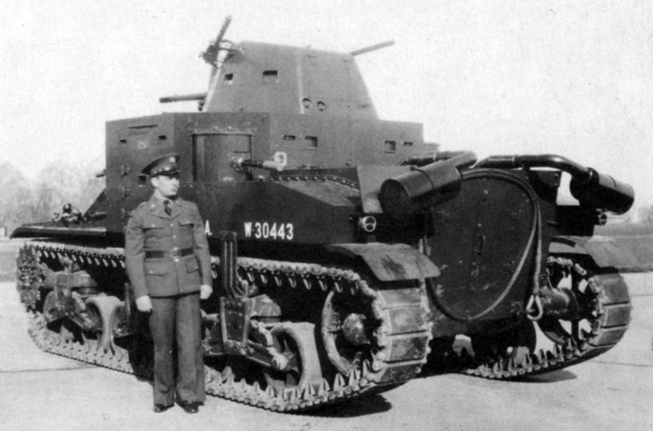 Tank Archives: Medium Tank M2: Last Place in the Arms Race
