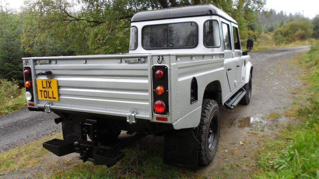Landrover Defender: Land Rover Defender 130 County Double Cab Pick Up 2 ...