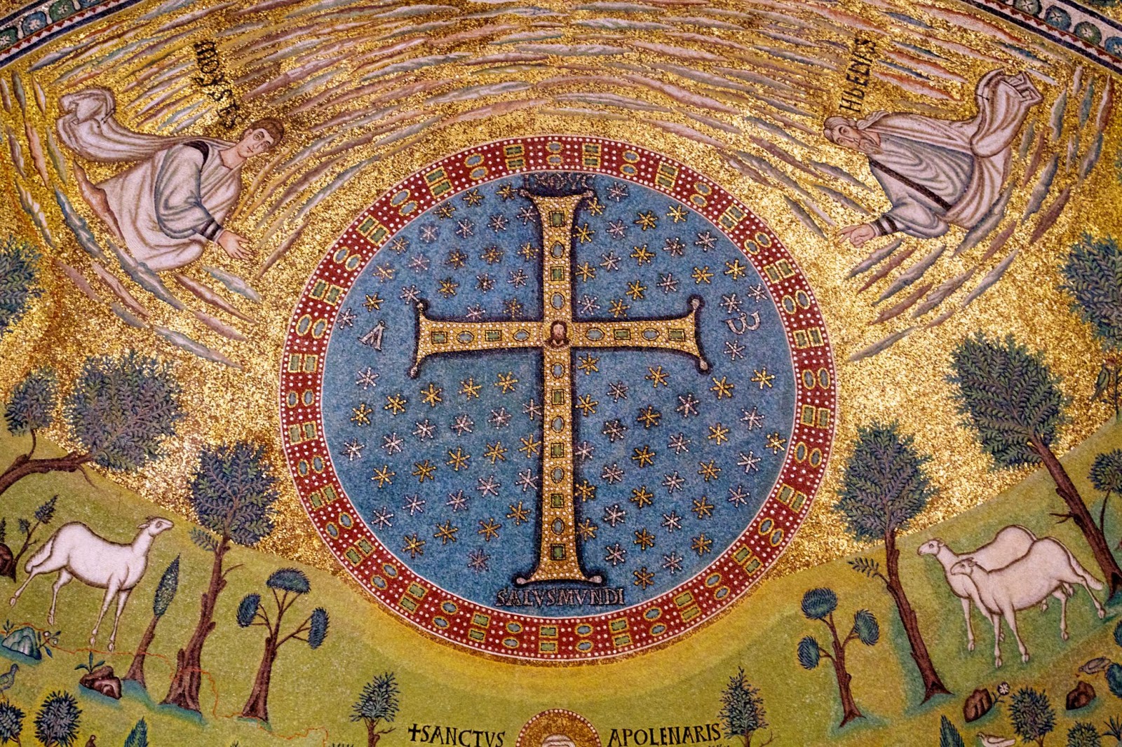 Transfiguration Of Christ Mosaic