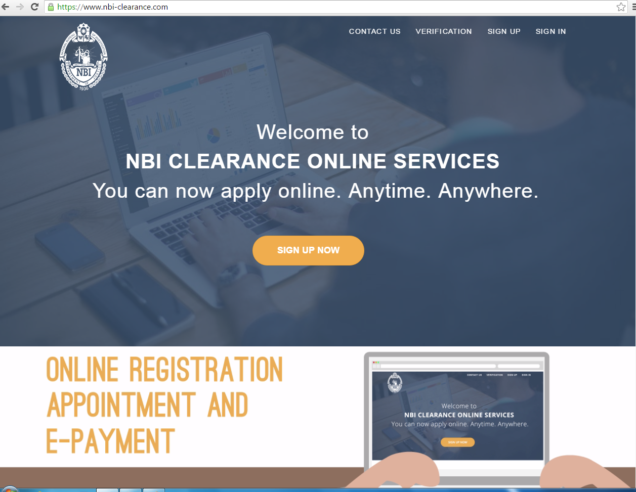 Securing an NBI Clearance is now more convenient
